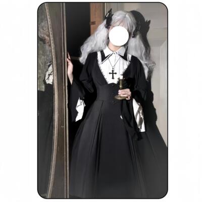 修女服cos十字礼赞lolita