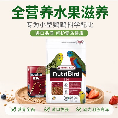 鹦鹉鹦鹉凡赛尔适口性好