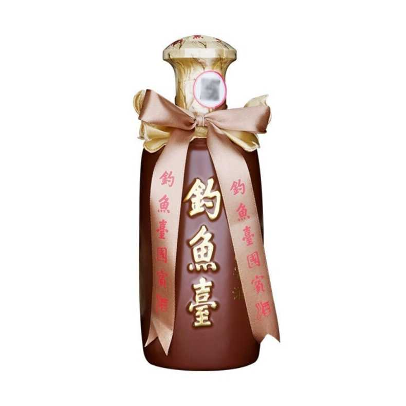 2021年钓鱼台国宾酒（老国宾） 酱香型白酒 53度 500ml - 拍卖