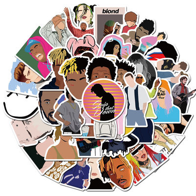 50张欧美歌手明星碧莉贴纸Billie