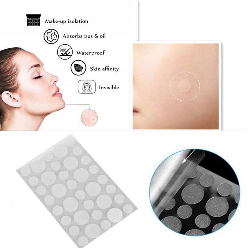 Acne Pimple Patch Set 36 Invisible Acne Stickers Skin Care A_虎窝淘