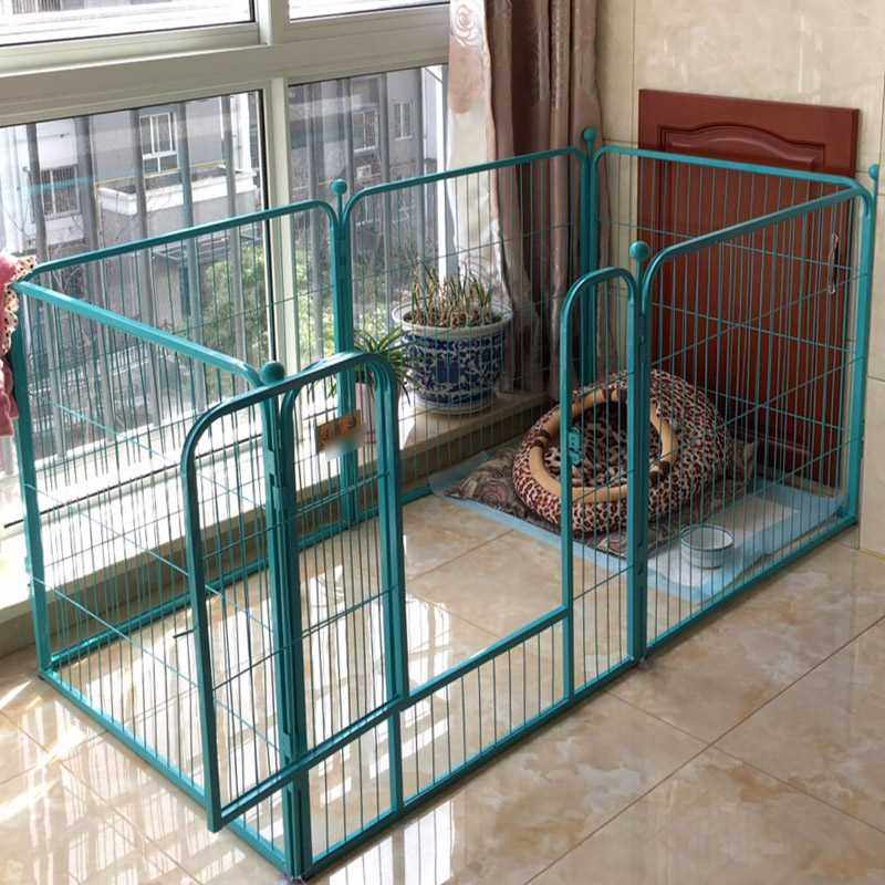 animal pen playpen cages for dogs indoor camping dog fence_虎窝淘