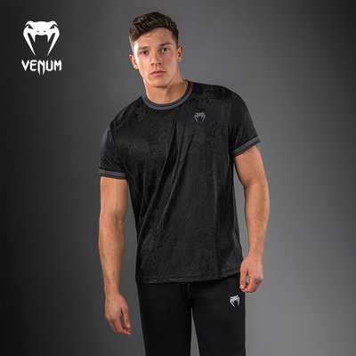 VENUM毒液Aegis速干透气弹性轻盈T恤短袖运动健身训练跑步休闲