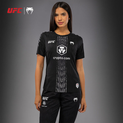 VENUM毒液UFC5.0格斗之夜女短袖T恤运动健身跑步训练休闲T恤