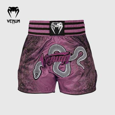 VENUM毒液 Amazonia 女士泰拳短裤搏击运动拳击散打格斗训练裤