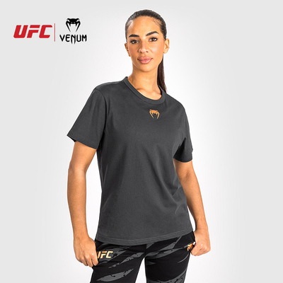 VENUM毒液 UFC格斗周3.5 女全棉圆领短袖运动健身跑步训练休闲T恤