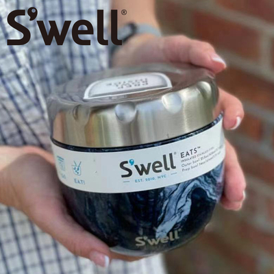 Swell保温罐便携大容量保温饭盒不锈钢男女生高端颜值酸奶沙拉碗