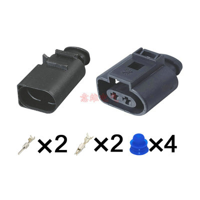 适用于2孔公母喷水电机