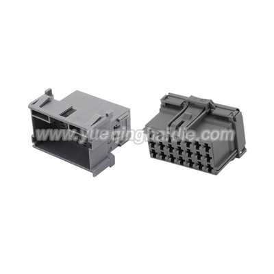 汽车连接器接插件意维线束插头