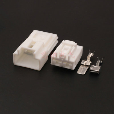 DJ7027-7.8-11/21适用于汽车接插件线束插头连接器国产 6098-1278