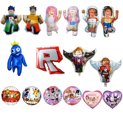 roblox罗布乐思主题铝膜气球