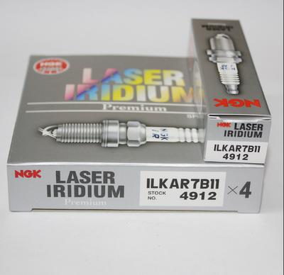 NGK铱铂金火花塞ILKAR7B11 4912卡罗拉花冠荣放RAV4雷凌雅力士