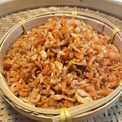 渔船淡干虾米虾仁孕妇婴儿补钙