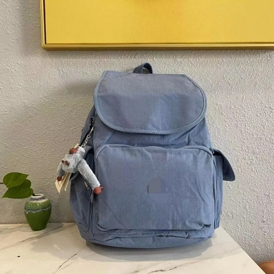 凯普琳猴子包尼龙防水休闲简约潮流中号双肩旅行背包书包K12147