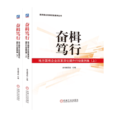 奋楫笃行(地方国有企业改革深化提升行动案例集上下)/国资国企改革经验案例丛书