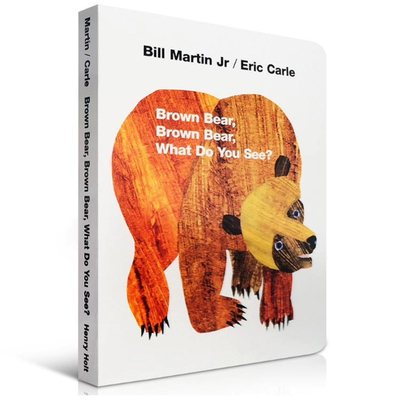 英文原版 Brown Bear Brown Bear What Do you see