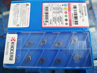现货新款DCGT070202MFP-GQ PR1535原装京瓷R0.2角55度精车不锈钢