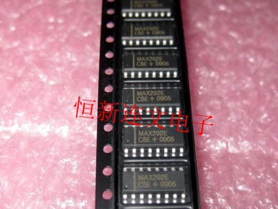 MAX202ECSE MAX202EESE MAX202CSE MAX202ESE 双收发器进口现货