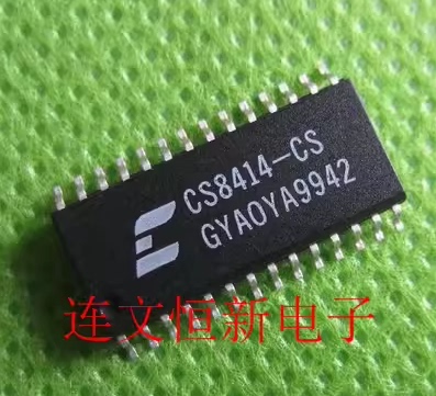 CS8412-CSZ CS8414-CSZ CS8420-CSZ 音频功放芯片 进口现货可直拍