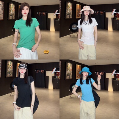 RS FOR ALL 纯棉多色经典T恤RSRX8664