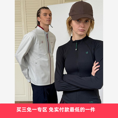 UMAMIISM保暖拉链运动跑步夹克