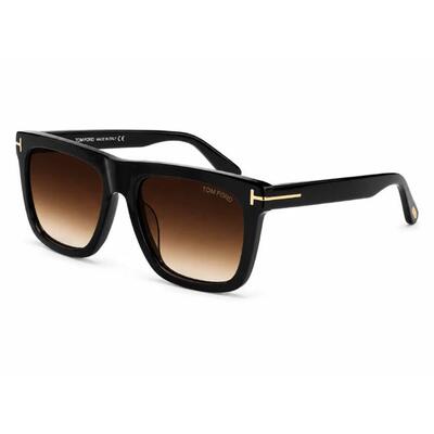 As Picture Show TOMFORD汤姆福特Morgan墨镜太阳眼镜FT0513黑色