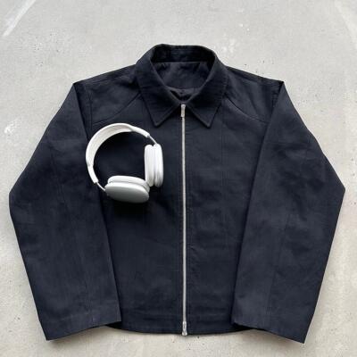 OXYCODONE春夏短款版型弯刀夹克