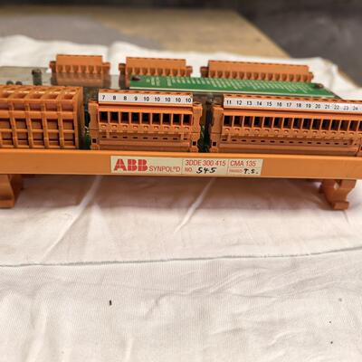 CMA135 CMA136 CMA132 3DEE300415 ABB SYNPOL工控模块议价维修