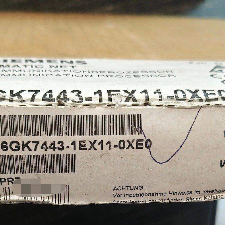 6GK7443-1EX11-0XE0 通信处理器模块 工业自动化设备配件议价维修