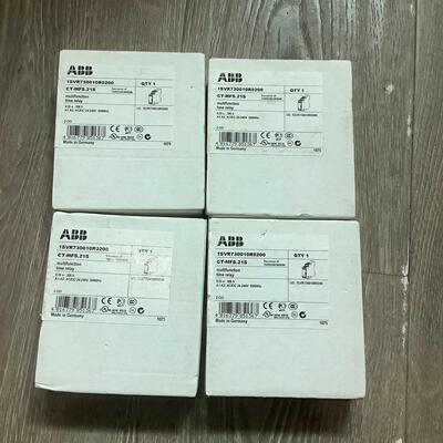 CT-MFS.21S 1SVR730010R0200 ABB多功能电子时间继电器议价维修