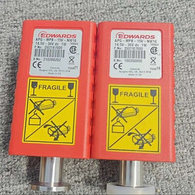 EDWARDS APG-MPB-15V-NW16 D02187000 D02187002 真空计议价维修