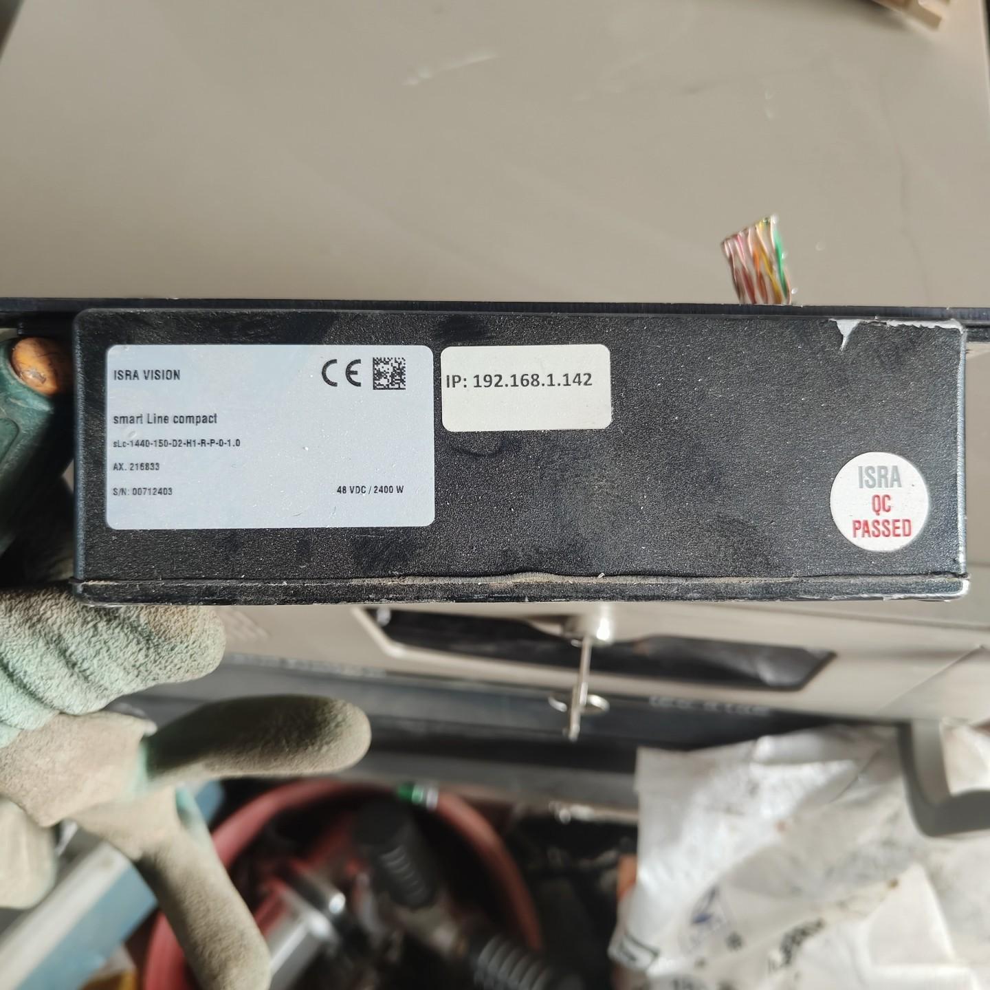 sLc-1440-150-D2-H1-R-P-0-1.0 ISRA VISION工业视觉设备议价维修