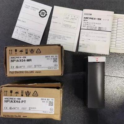 NP1AX04-MR NP1AXH4-PT 富士PLC工控模块议价维修