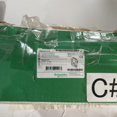 HMIGK2310 Magelis GK触摸屏 带SD卡槽支持多接口24V供电议价维修