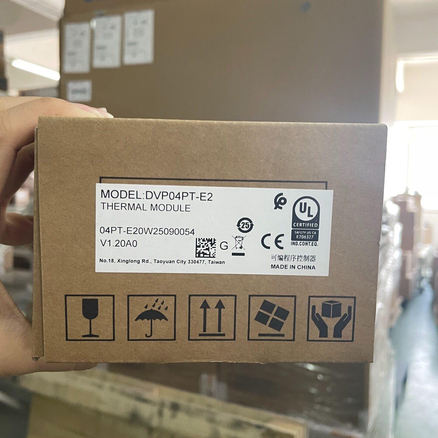 DVP04PT-E2 PLC温度模块 台达可编程序控制器议价维修