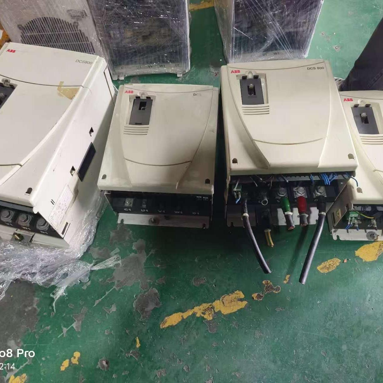 DCS800-S02-0350-04 ABB变频器 三相高性能工业调速装置议价维修