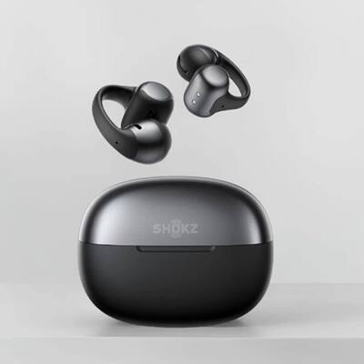 Shokz韶音动钛圈OpenDots ONE E310耳夹式蓝牙耳机开放式无线运动