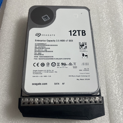 希捷氦气12T企业级机械硬盘