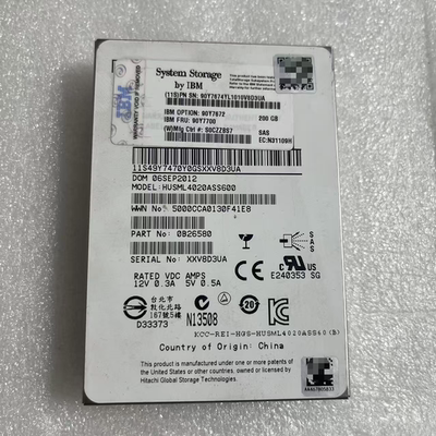 IBM HUSML4020ASS600 200 GB 2.5 SAS 6Gbps 90Y7700 ssd