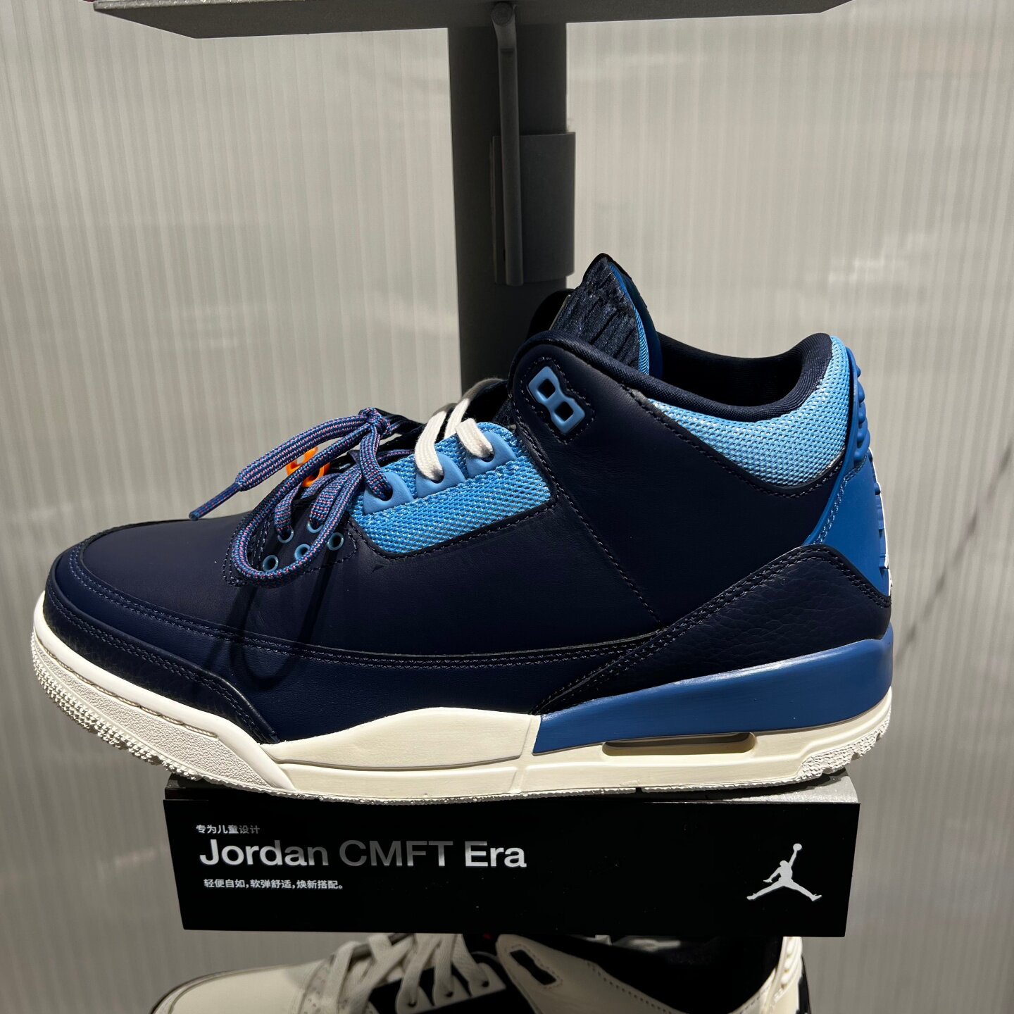 NIKE耐克女Air Jordan 3 AJ3中帮复古运动篮球鞋CK9246-400