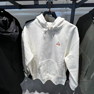 NIKE耐克男子ACG颜谋植同款印花连帽运动休闲卫衣IQ3712-133