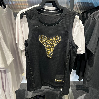 NIKE耐克男子轻薄速干篮球背心夏季新款运动无袖上衣 IF4978-010