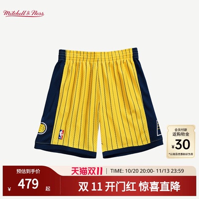 MN步行者队99-00赛季SW球裤NBA