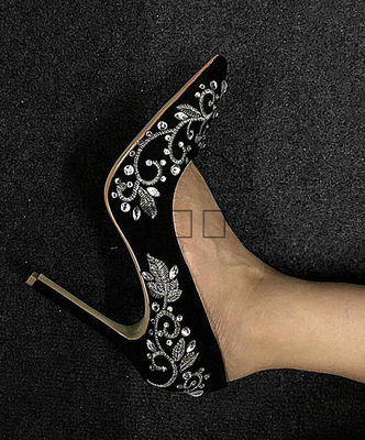 sillarulers女鞋单鞋舞台宴会