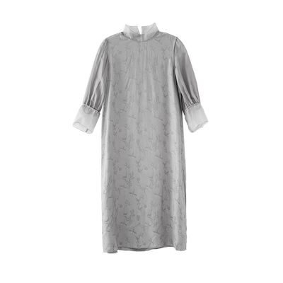 README优雅A型雪纺面料细腻垂坠