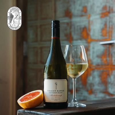 新西兰Craggy Range 小清新高分长相思 马尔堡Sauvignon