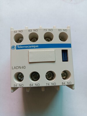 辅助触点接触器施耐德LADN40C