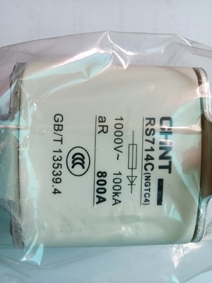 全新原装正泰熔断器RS714C(NGTC4) 800A