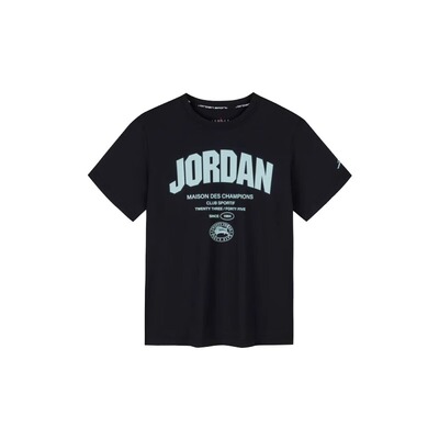 耐克儿童装夏季男童休闲短袖T恤