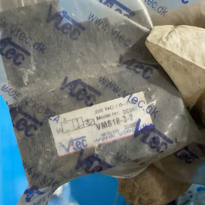 （议价）韩国VTEC原装正品 VMS18-3-2电磁阀 DC24V